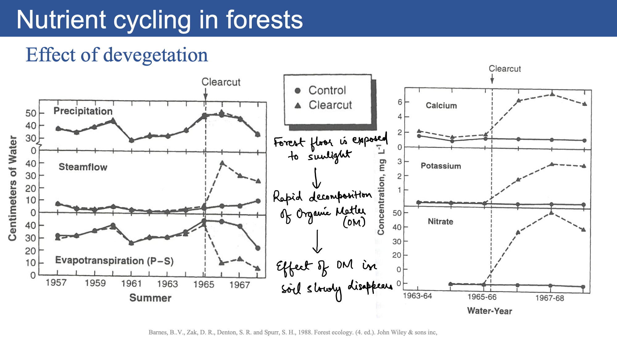 Sustainable Forest Environment (SFE)